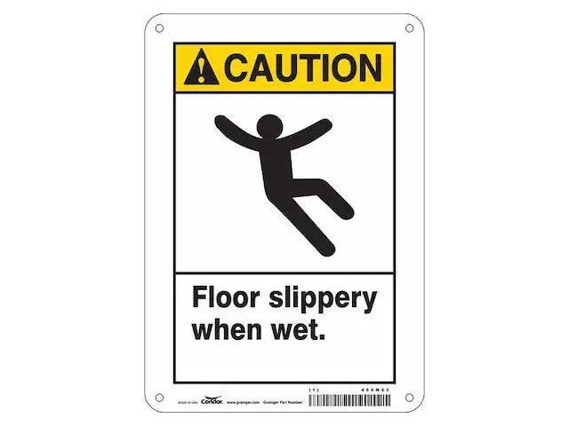 Click here for CONDOR 469M93 Safety Sign  10 in Height  7 in Widt... prices