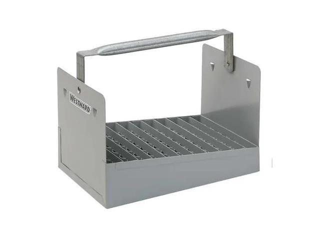 Click here for WESTWARD 35XR80 WESTWARD Nipple Caddy  Steel  Gray... prices
