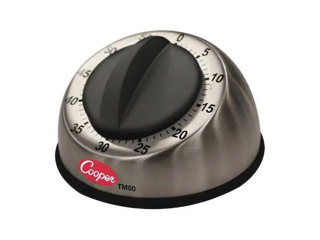 Click here for COOPER ATKINS TM60 Timer Mechanical 60Min prices