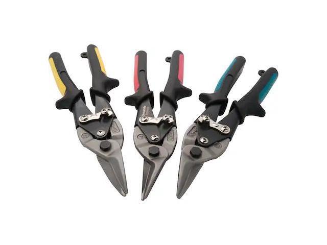 Click here for DYNAMIC D055205 Tools 3 Piece Aviation Snips Set... prices