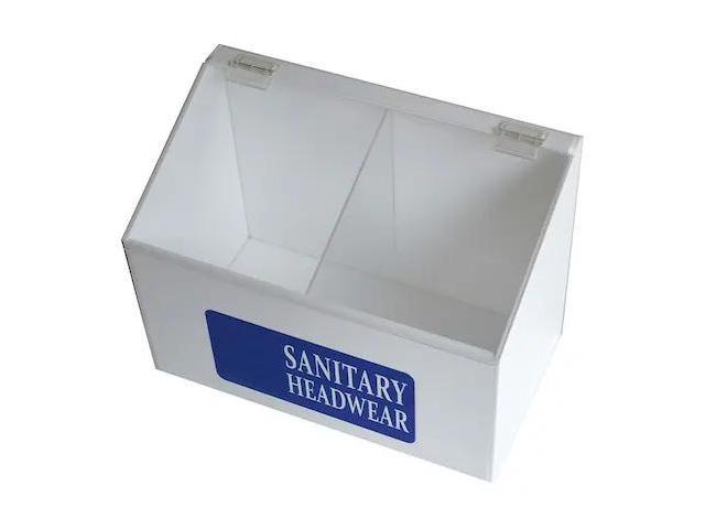 Click here for CONDOR 30ZE61 Hairnet Dispenser Acrylic White prices