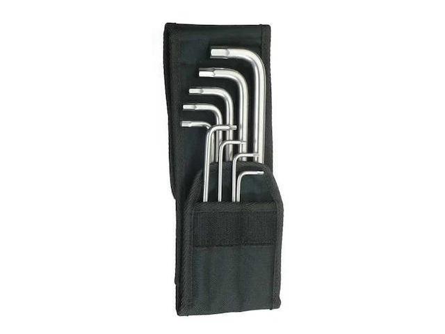 Click here for WERA 05022721001 9 Pc. SAE Ball L-Shaped Hex Key S... prices
