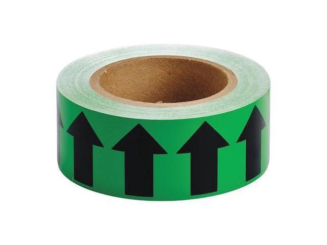 Click here for BRADY 91416 Arrow Tape Black/Green 2 In. W prices