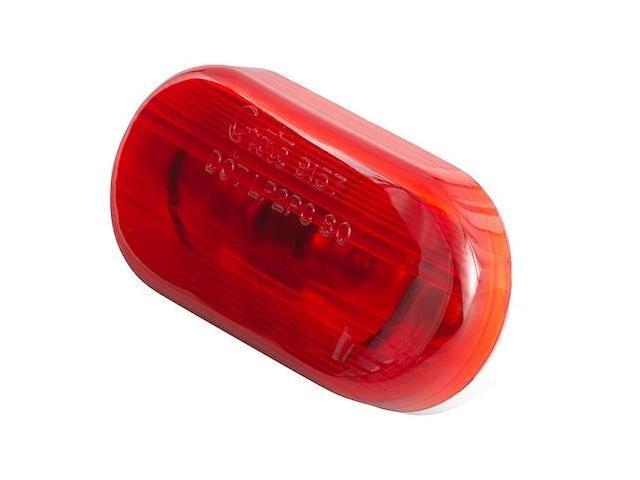 Click here for GROTE 45262 Clearance/Marker Lamp Lens Optic Red prices