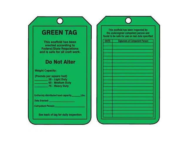 Click here for ACCUFORM TRS209CTP Status Alert Tag 5-3/4 x 3-1/4... prices