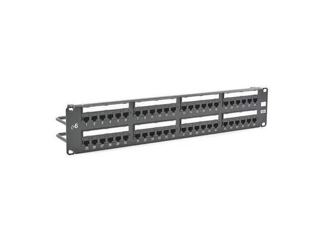 Click here for HUBBELL PREMISE WIRING HP648 Patch Panel 3.46in. H... prices