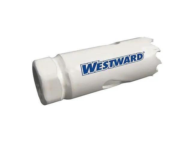 Click here for WESTWARD 29VU04 Hole Saw  Bi-Metal  1 in. prices