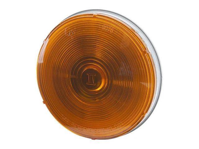 Click here for GROTE 53103 Stop/Tail/Turn Lamp Yellow Round prices
