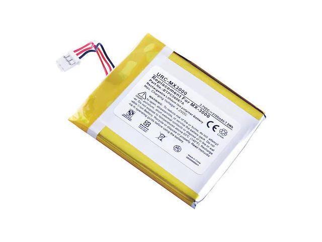 Click here for Replacement Battery for URC? MX-3000 Remote prices