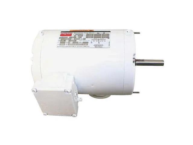 Click here for DAYTON 5M061 Washdown Motor PSC TEAO 1/2 HP 1700 r... prices