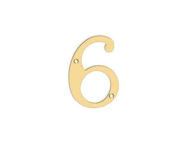 Click here for DELTANA RN6-6 Numbers  Solid Brass Lifetime Brass... prices