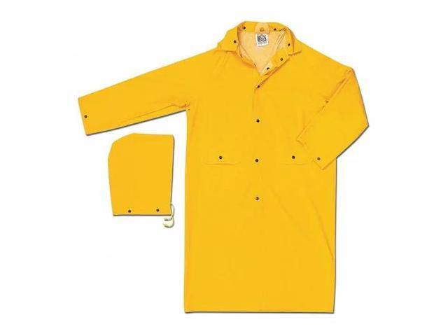 Click here for MCR SAFETY 200CX4 Classic Raincoat with Detachable... prices