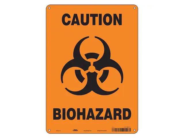 Click here for CONDOR 447W97 Biohazard Sign  14 in H  10 in W  Ve... prices