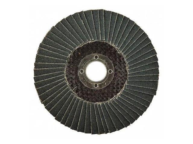 Click here for ZORO SELECT 78072775365 Flap Disc Type 29 4 dia. 6... prices