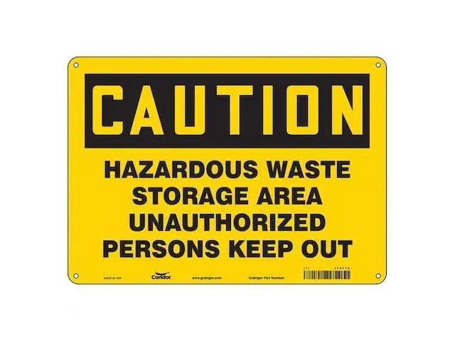 Click here for CONDOR 470F79 Safety Sign  10 in Height  14 in Wid... prices