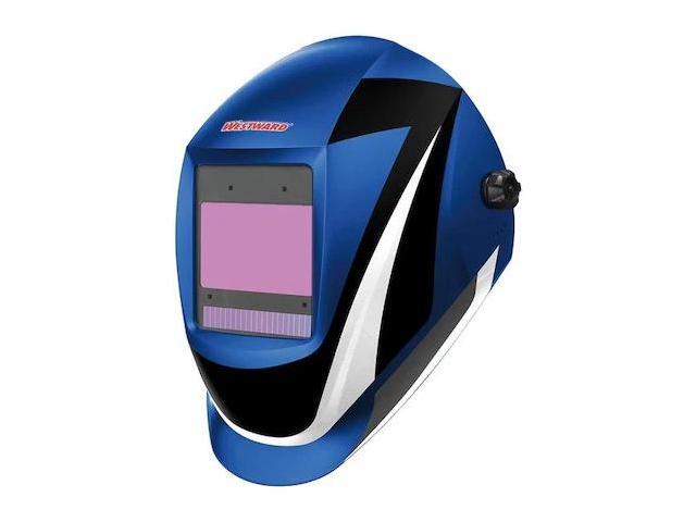 Click here for WESTWARD 44R232 Auto Dark Welding Helmet  Shade 5-... prices