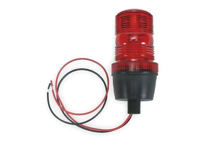 Click here for ZORO SELECT 2ERP1 Warning Light Strobe Red 12 to 8... prices