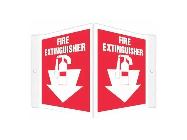 Click here for CONDOR 480Z19 High Visibility Safety Sign  6 in He... prices