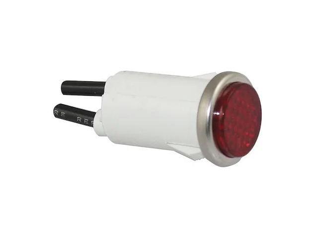 Click here for ZORO SELECT 20C841 Flush Indicator Light Red 24V prices