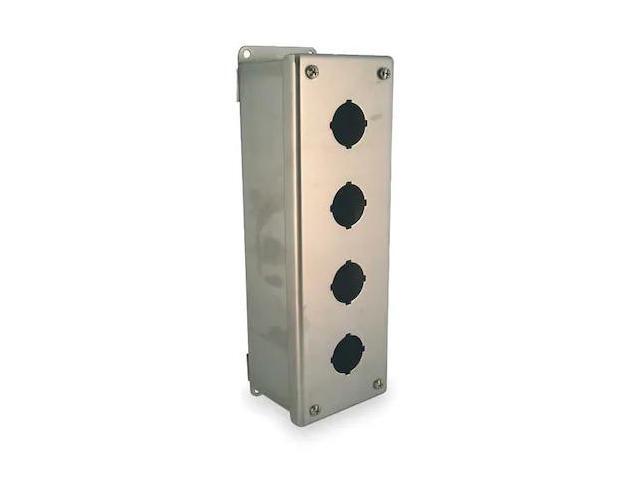 Click here for WIEGMANN PBSS4 Pushbutton Enclosure 30mm 4 Holes 3... prices