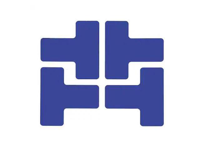 Click here for BRADY 104438 Floor Marking Tape T 2In W 5In L PK20 prices