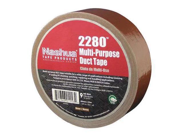 Click here for NASHUA 2280 Duct Tape  Brown  60 yd L  1-7/8 in W prices