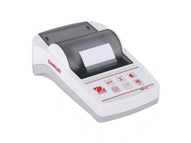 Click here for White Printer  Connection Ports (1) RS-232 OHAUS 3... prices