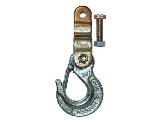Click here for MAASDAM 7975JA Hook Assembly 2 t Unit 5/16 Swivel prices