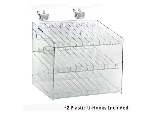 Click here for AZAR DISPLAYS 222883 3 Tier 36 Comp. Cosmetic Nail... prices