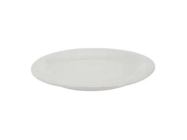 Click here for CRESTWARE AL41 Plate  5-1/2  Ceramic Bright White... prices