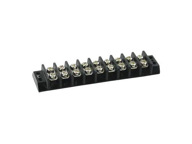 Click here for ZORO SELECT 6ZEF9 Terminal Strip 15A 9 Pole 300VAC prices