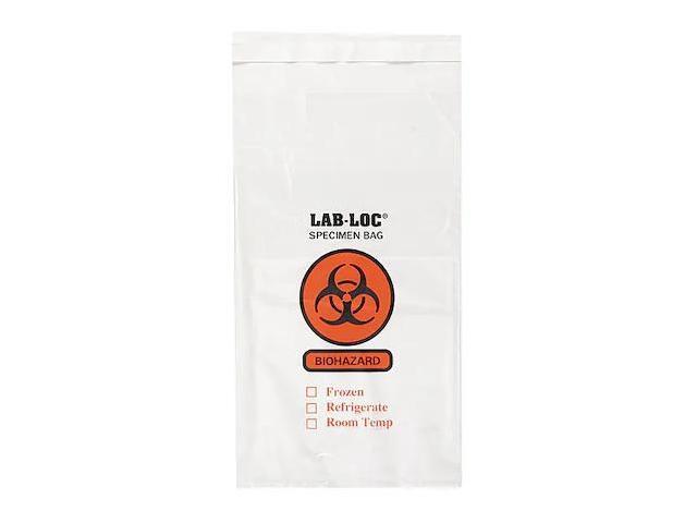 Click here for ZORO SELECT 3CUF2 Specimen Transfer Bag 10 In. L P... prices