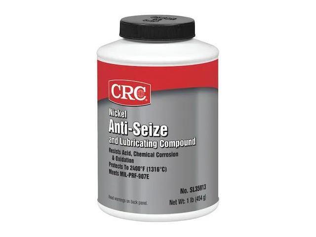Click here for CRC SL35913 Anti-Seize 16 oz Nickel Brush Top prices
