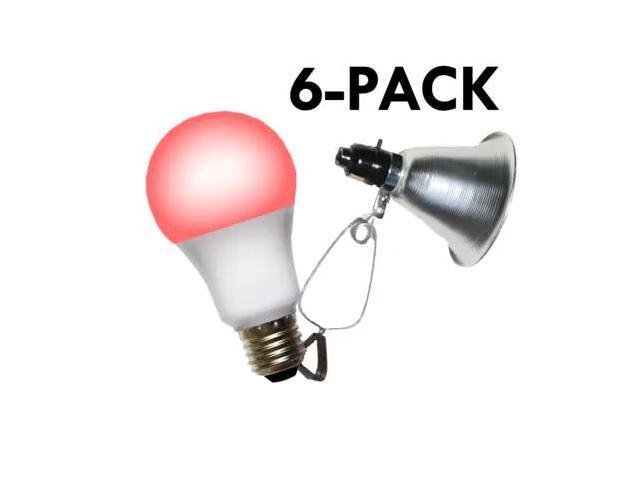 Click here for MIRACLE LED 602285 Clamp Lamp Grow Fixture & Red S... prices