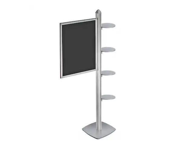 Click here for AZAR DISPLAYS 300296-SLV Sky Tower Display w/ 22W... prices