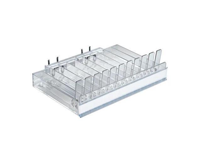 Click here for AZAR DISPLAYS 225511 11-Compartment Pusher Tray fo... prices