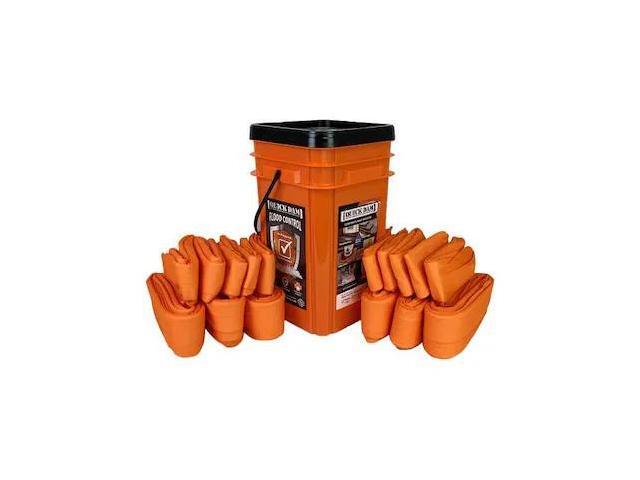 Click here for QUICK DAM WUGGCO Flood Barrier Kit  4 ft L  Orange prices