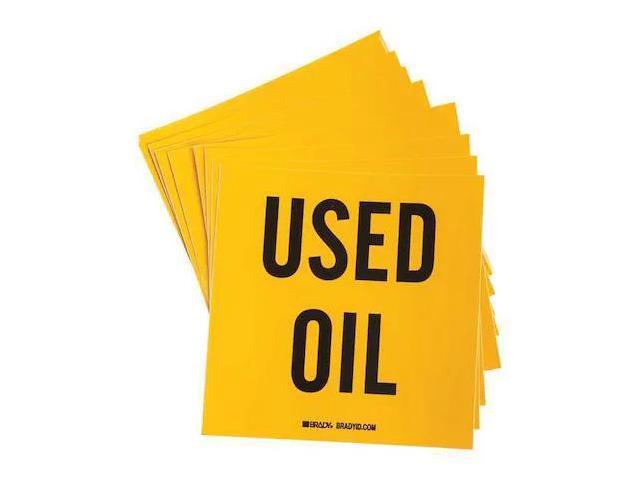 Click here for BRADY 121434 Drum Label 6 In. H 6 In. W PK100 prices