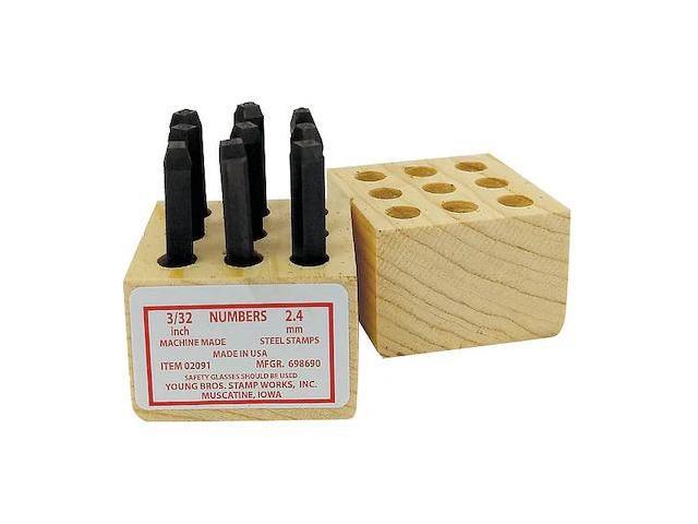 Click here for YOUNG BROS. STAMP WORKS 02091 Machine Made Number... prices