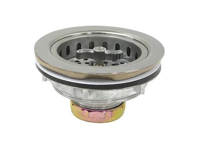 Click here for PERFECT PUTTY 59-3150 Sink Strainer Chrome 4-1/2 L... prices