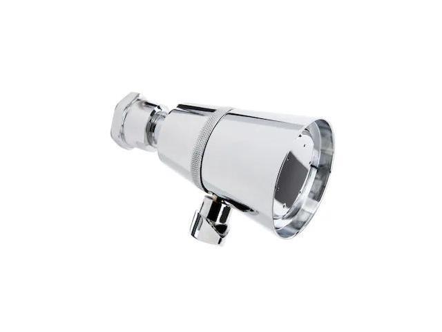 Click here for KEENEY MFG K706CP Showerhead with Adjustable Spray... prices