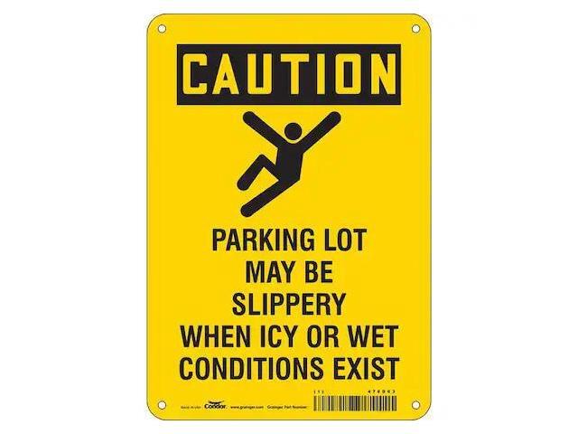 Click here for CONDOR 478D63 Safety Sign  10 in Height  7 in Widt... prices
