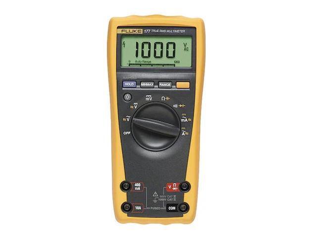 Click here for FLUKE Fluke-177 Digital Multimeter  1 000 Max. AC... prices