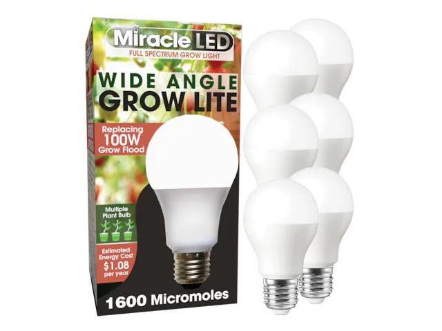 Click here for MIRACLE LED 602159 Full Spectrum Multi Plant LED G... prices