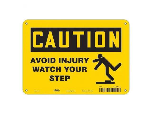 Click here for CONDOR 485P75 Safety Sign  7 in Height  10 in Widt... prices
