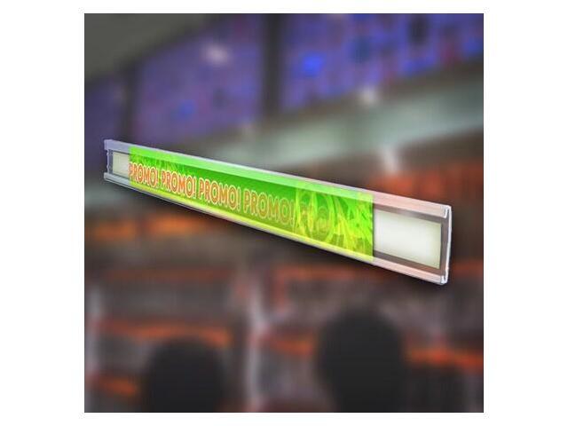 Click here for AZAR DISPLAYS 600081 0.75 H Clear C-Channel. 6-Foo... prices