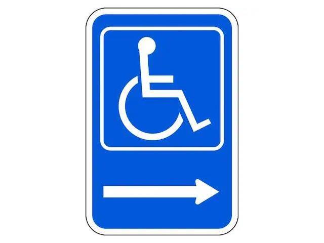 Click here for LYLE HC-014R-12HA ADA Handicapped Parking Sign 18... prices