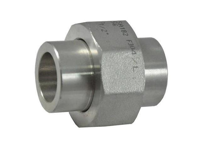 Click here for ZORO SELECT 2UB75 1 Socket Weld 316 SS Union prices