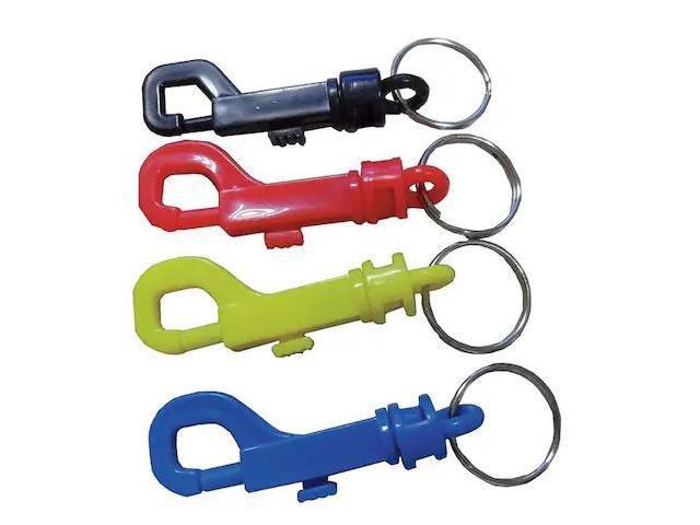 Click here for ZORO SELECT 25PA22 Plastic Key Clip  Assorted  Pla... prices