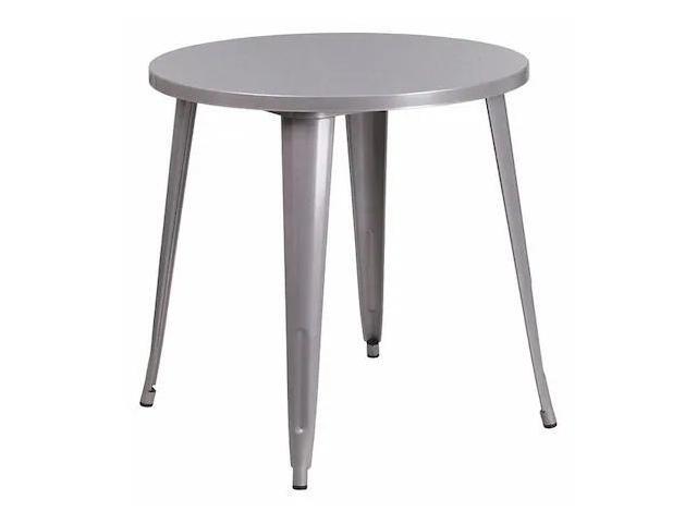Click here for Flash Furniture Jeffrey Commercial Grade Round Met... prices